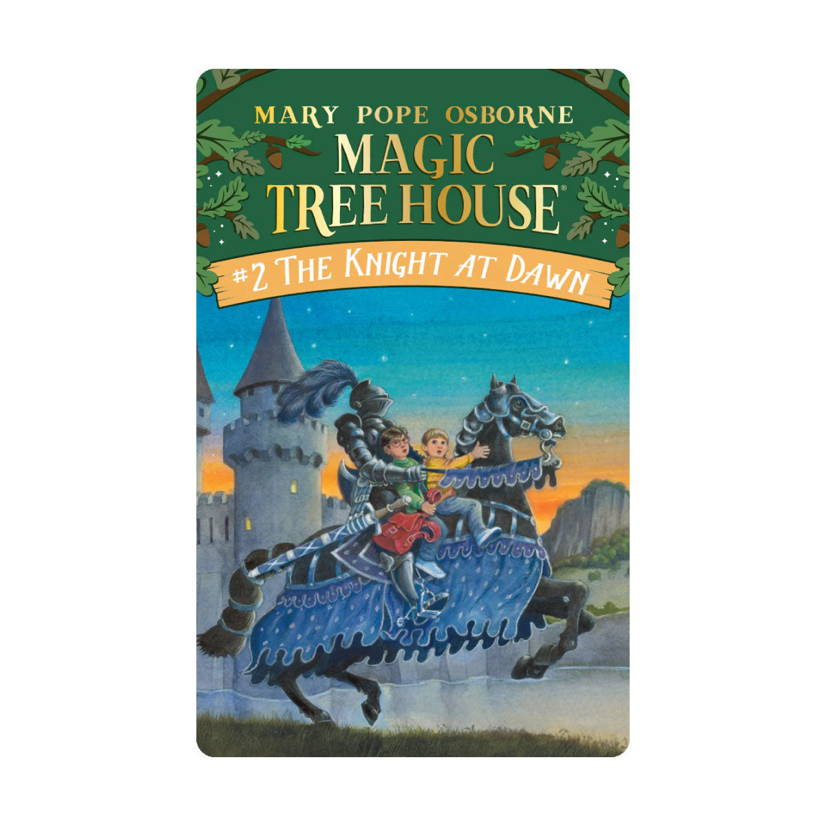 Magic Tree House Knight At Dawn