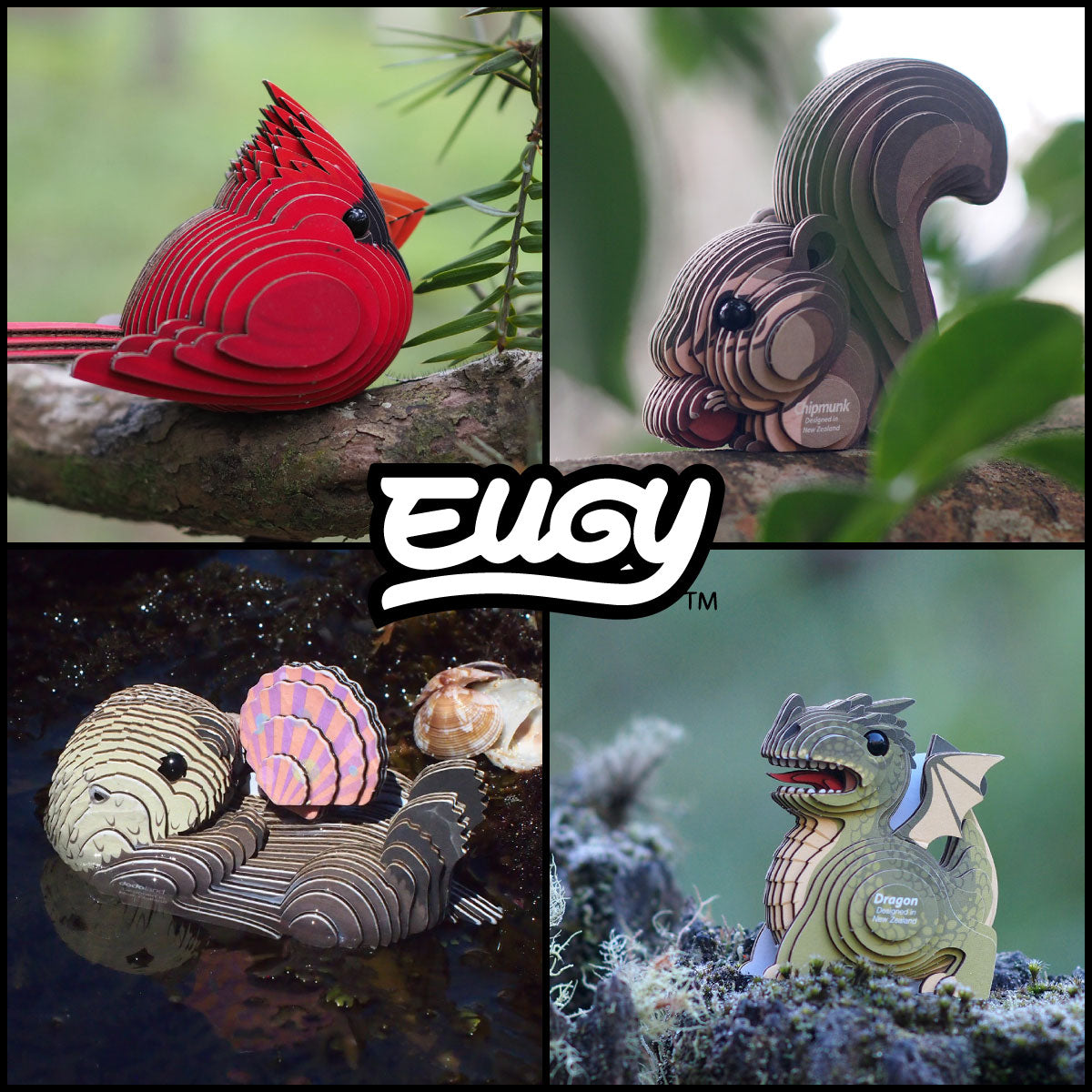 Eugy 3D Models – Happy Up Inc Toys & Games