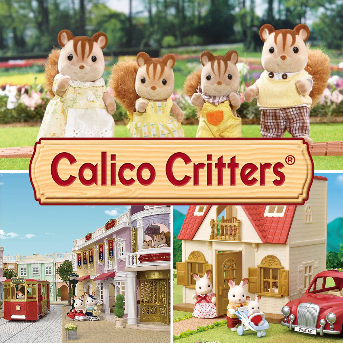 Calico Critters – Happy Up Inc Toys & Games