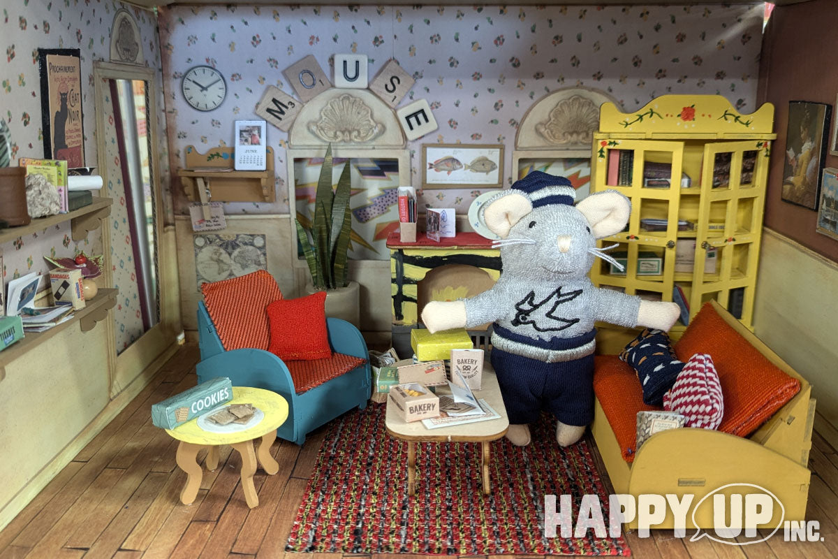 Sam & Julia Mouse Mansion – Happy Up Inc Toys & Games