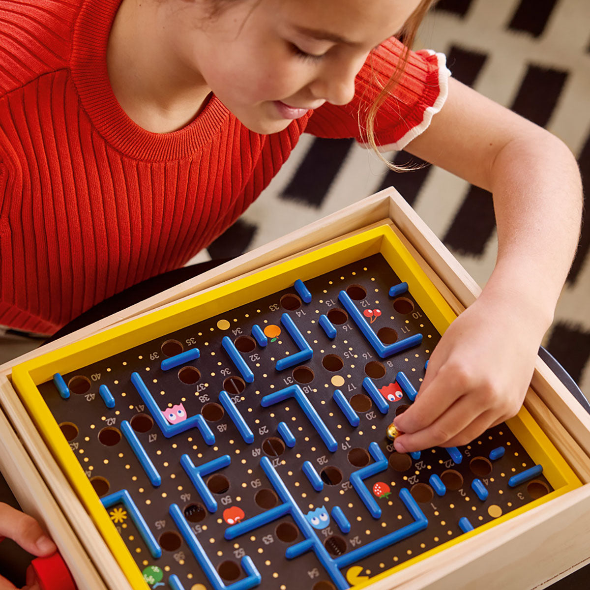PAC-MAN Labyrinth Game – Happy Up Inc Toys & Games