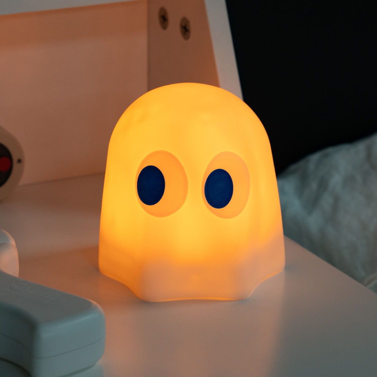 PAC-MAN Ghost Color Changing Mood Light – Happy Up Inc Toys & Games