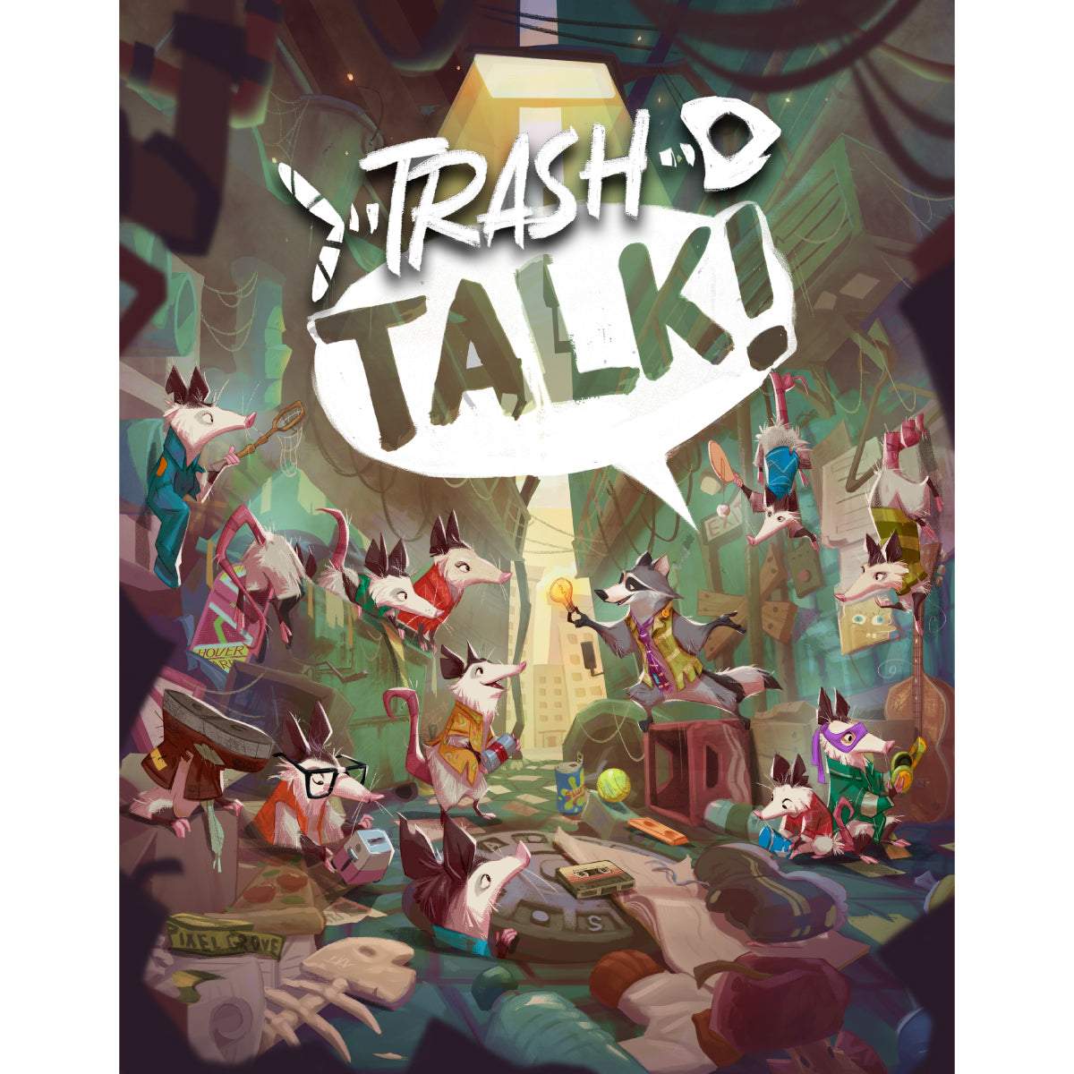 Trash Talk Party Game – Happy Up Inc Toys & Games