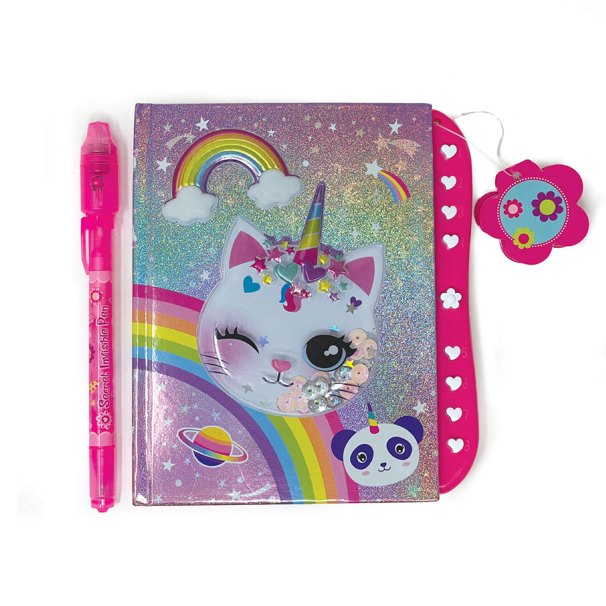 Caticorn Secret Message Set – Happy Up Inc Toys & Games Caticorn Secret Message Set – Happy Up Inc Toys & Games