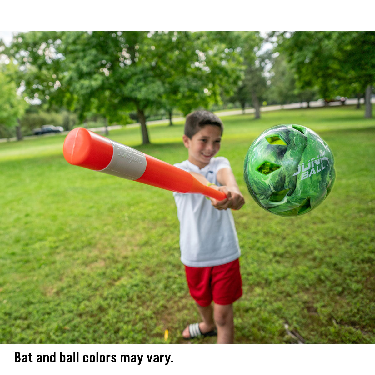 Junk Ball Classic Bat & Ball Set – Happy Up Inc Toys & Games