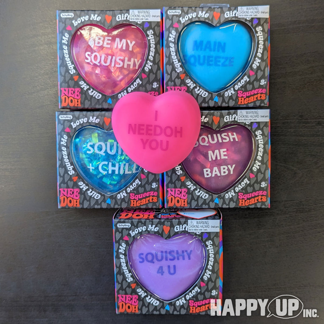 Little Things to Love: Valentine's Day Edition – Happy Up Inc Toys & Games