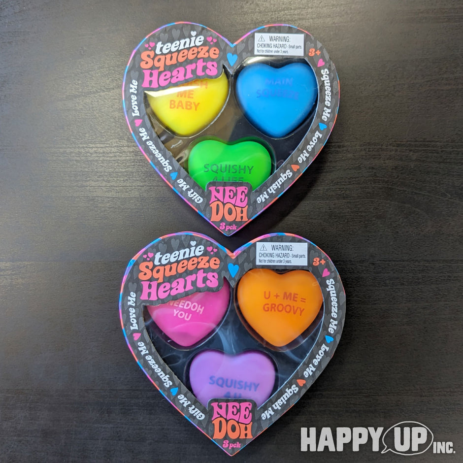 Little Things to Love: Valentine's Day Edition – Happy Up Inc Toys & Games