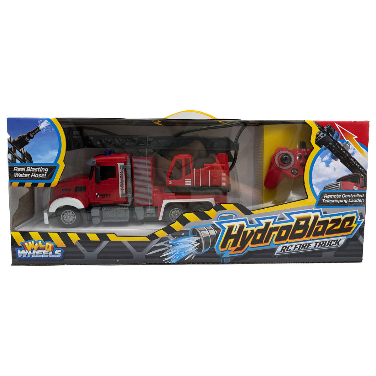 HydroBlaze RC Fire Truck – Happy Up Inc Toys & Games