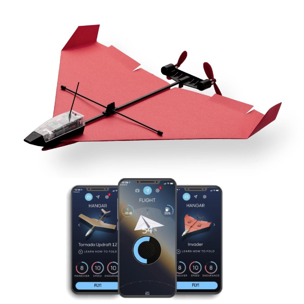 Powerup 4.0 Airplane – Happy Up Inc Toys & Games