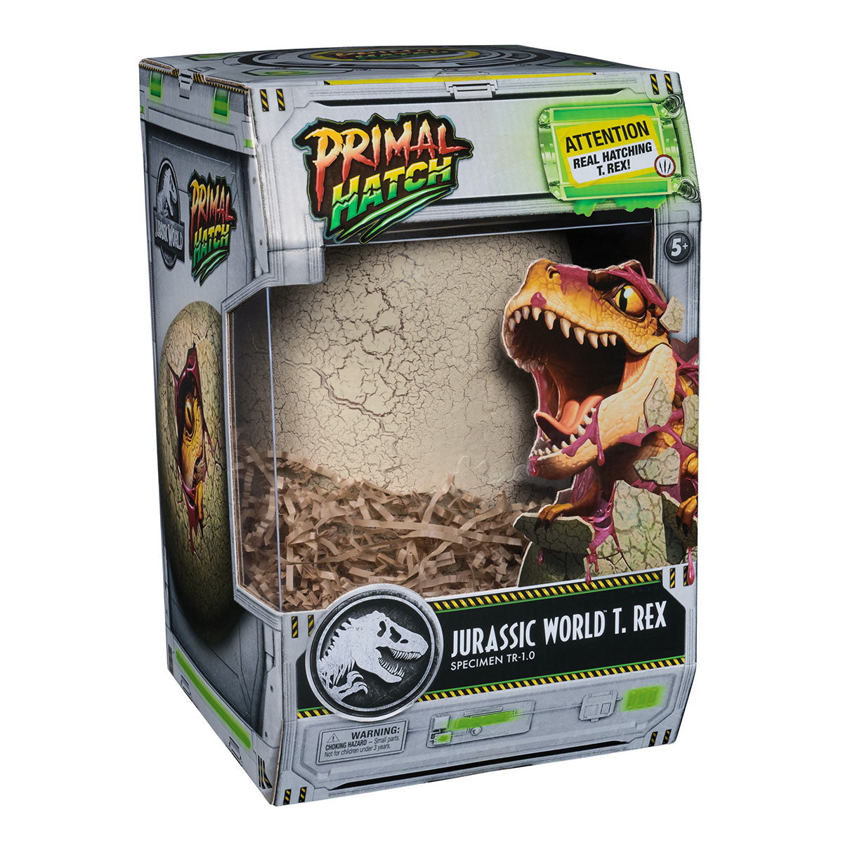 Primal Hatch Jurassic World T-Rex Hatching Dinosaur Egg – Happy Up Inc ...