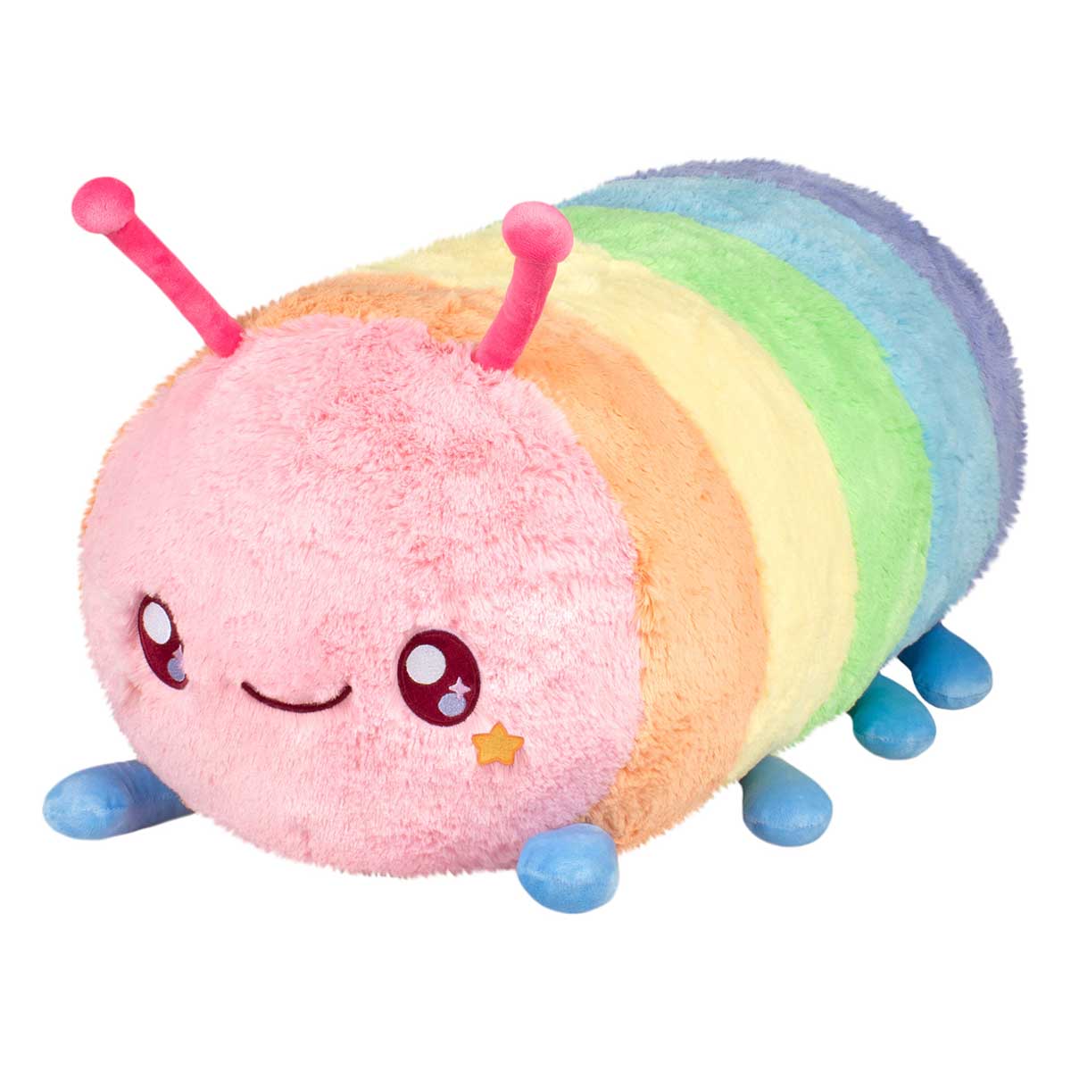 Mega Squishable Rainbow Caterpillar – Happy Up Inc Toys & Games