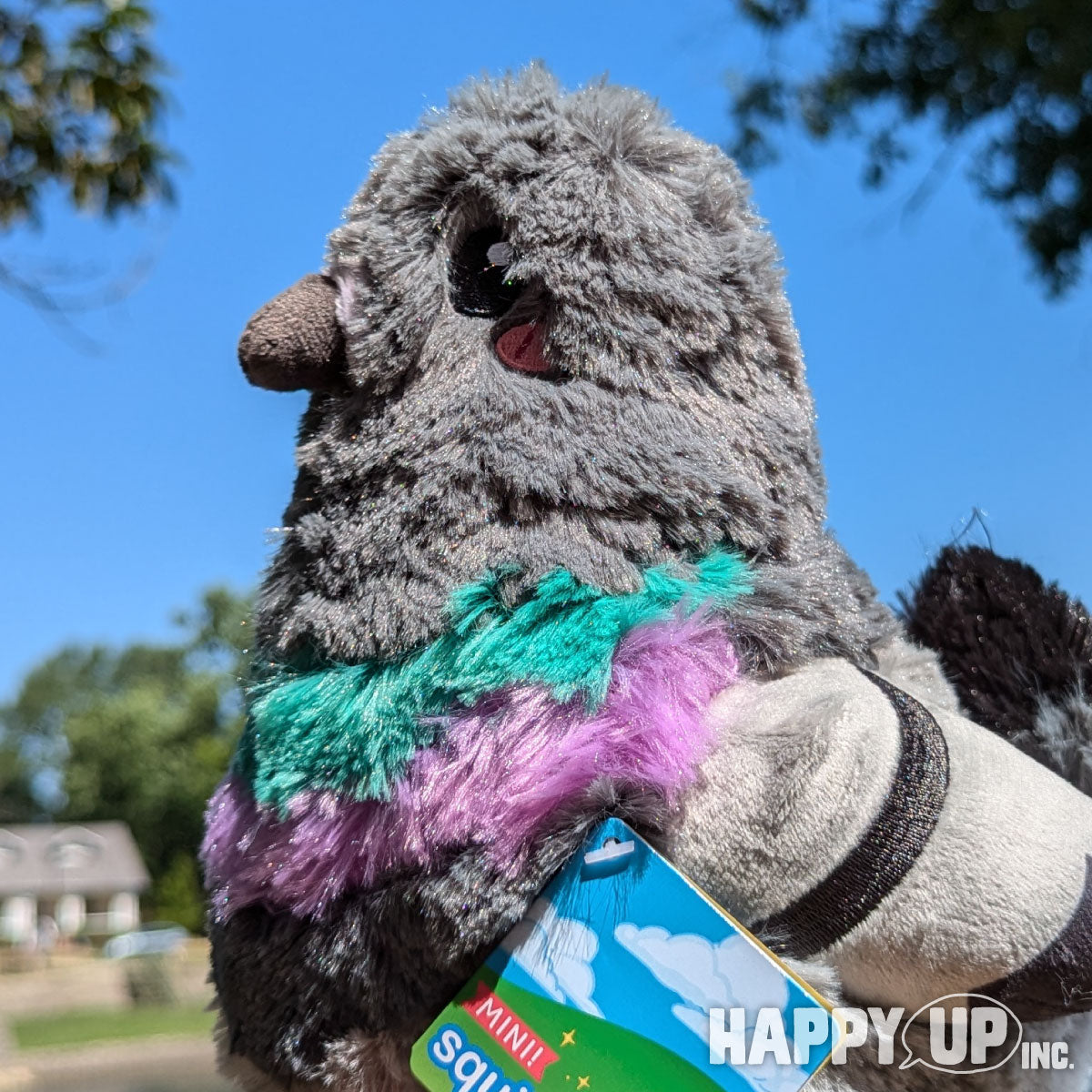 Squishable Mini Pigeon 8" – Happy Up Inc Toys & Games