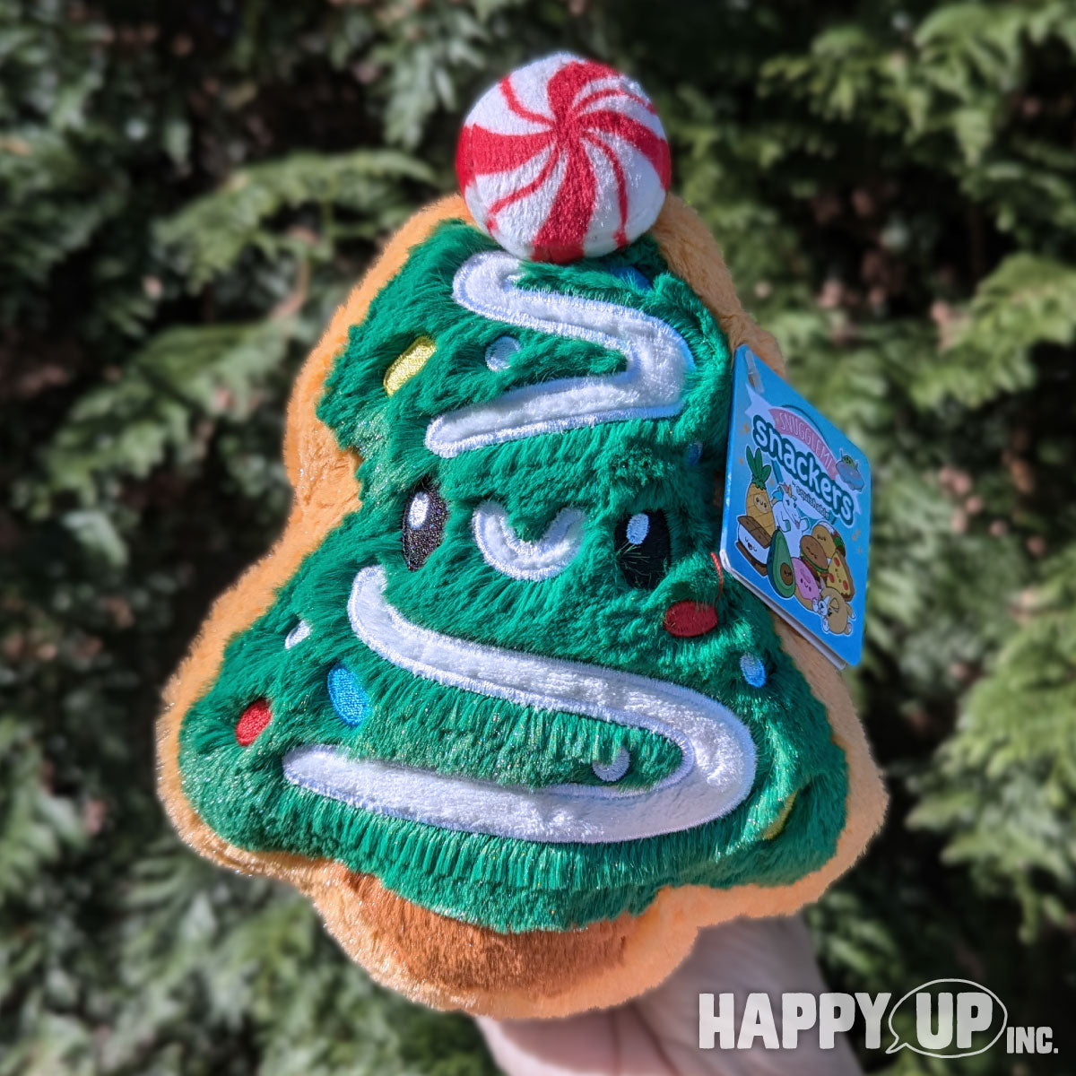 Squishable Snackers Christmas Tree Cookie 7” – Happy Up Inc Toys & Games