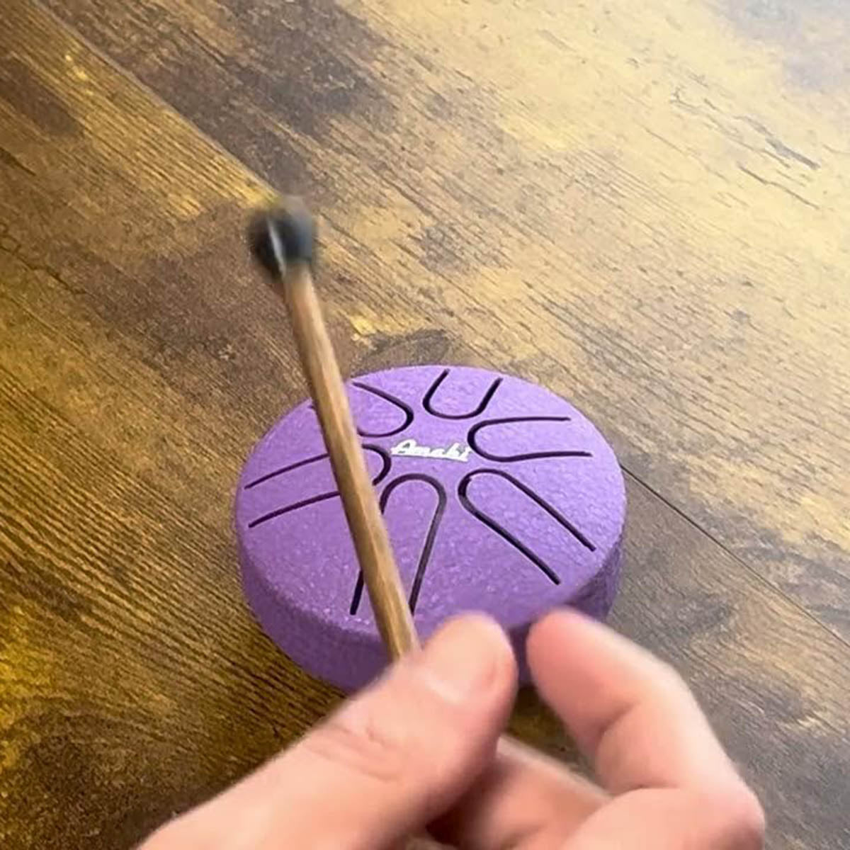 Steel Tongue Drum - 3” – Happy Up Inc Toys & Games