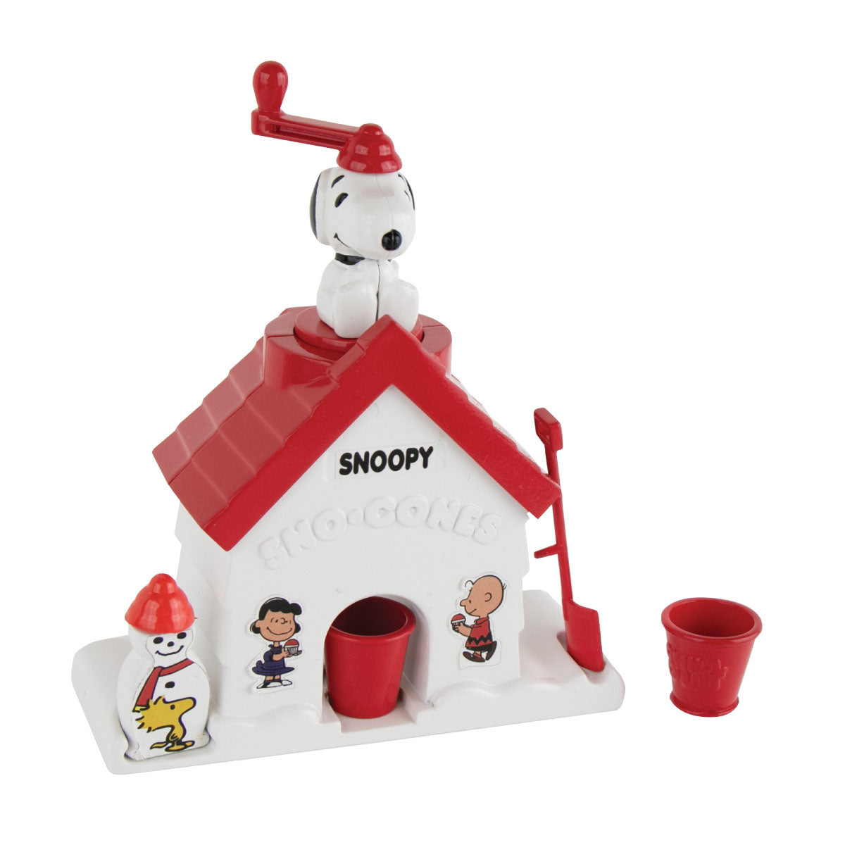 World's Smallest Snoopy Sno-Cone Machine – Happy Up Inc Toys & Games