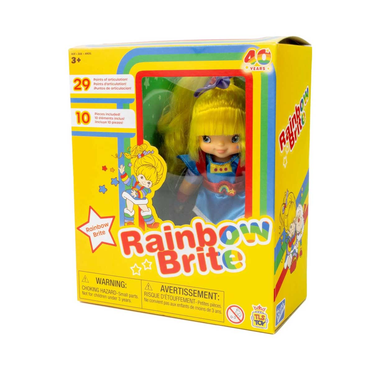 Rainbow Brite 5.5" Fashion Doll – Happy Up Inc Toys & Games