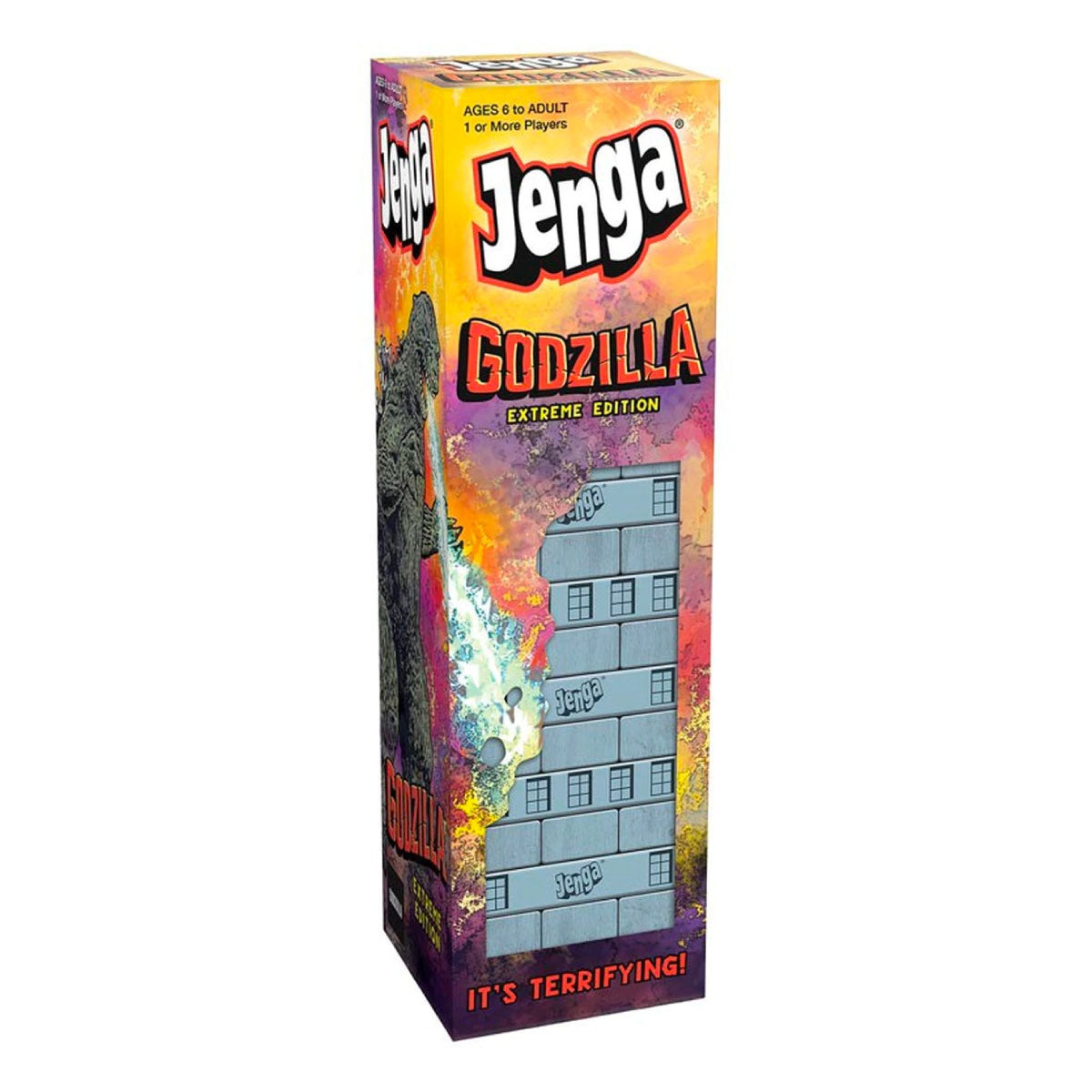 Jenga: Godzilla Extreme Edition – Happy Up Inc Toys & Games