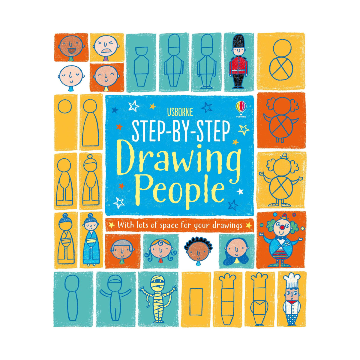 Drawing Step By Step People